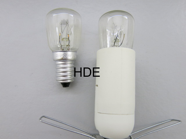 Ersatzlampe 15 Watt zu Salzlampe Glühbirne Glühbirnen für Salzlampen